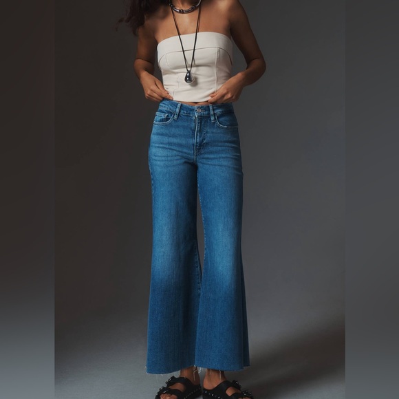 Frame Denim | Jeans | Frame Denim Le Slim Palazzo Highrise Wideleg ...